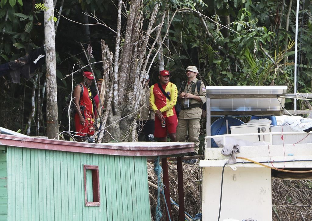 Brazil police arrest 2nd suspect for Amazon's missing pair