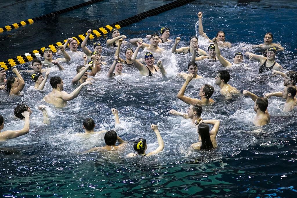 Iowa swimmers wondered if Title IX suit was 'going to work'