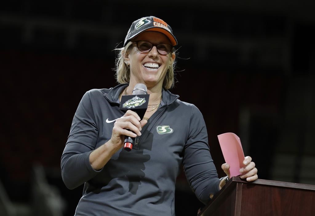 Title IX: WNBA owner among women athletes running businesses
