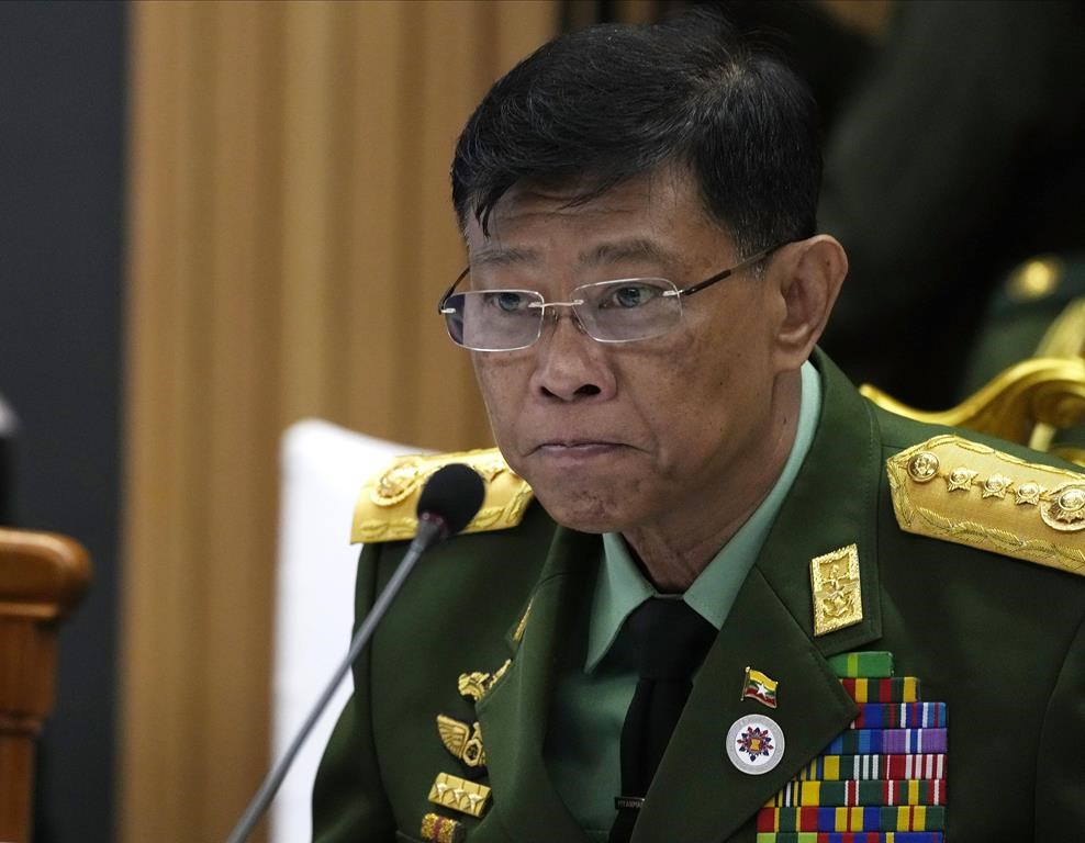 Myanmar minister joins Southeast Asian defense meeting