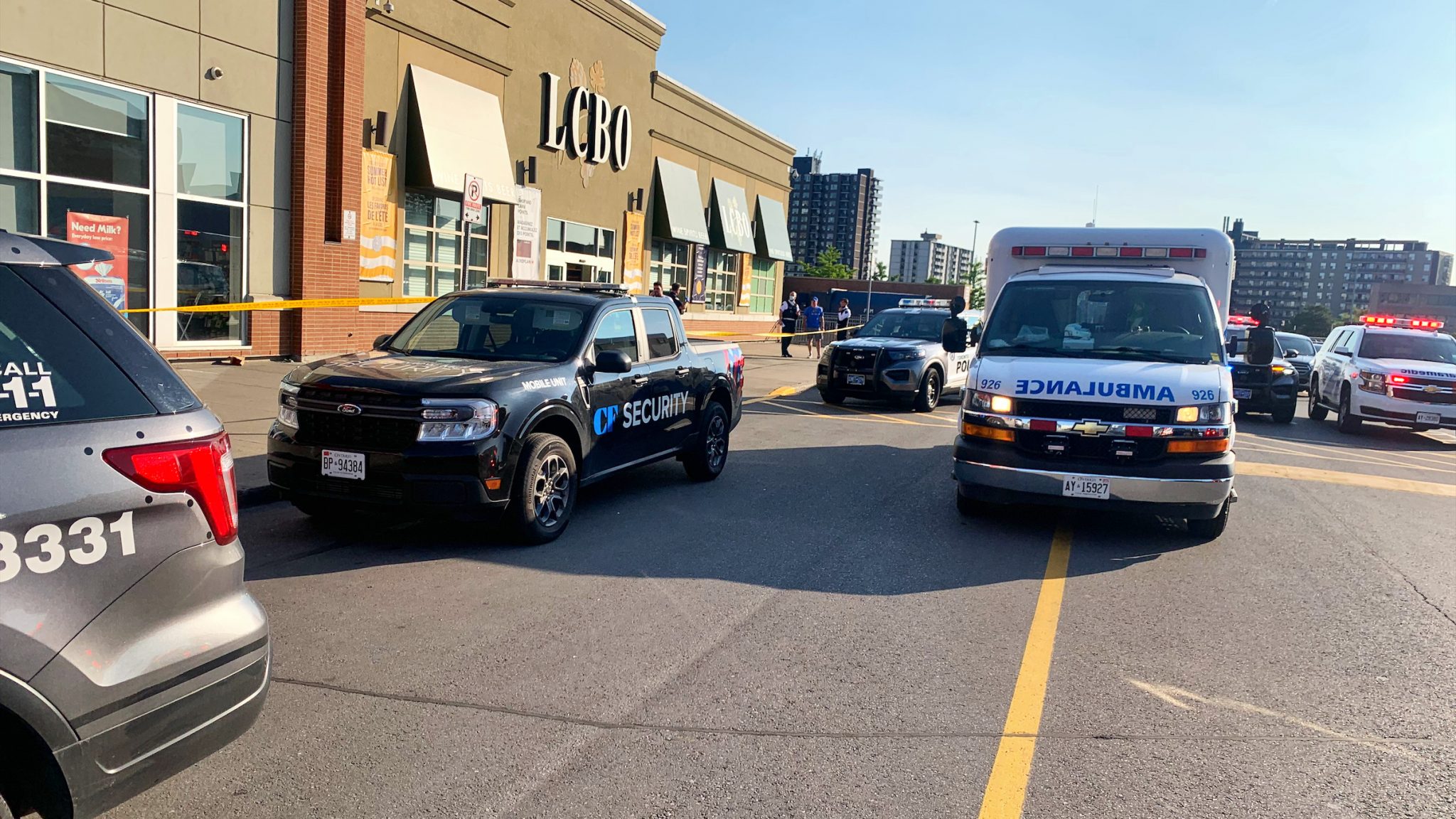 Two men seriously injured in Fairview Mall shooting
