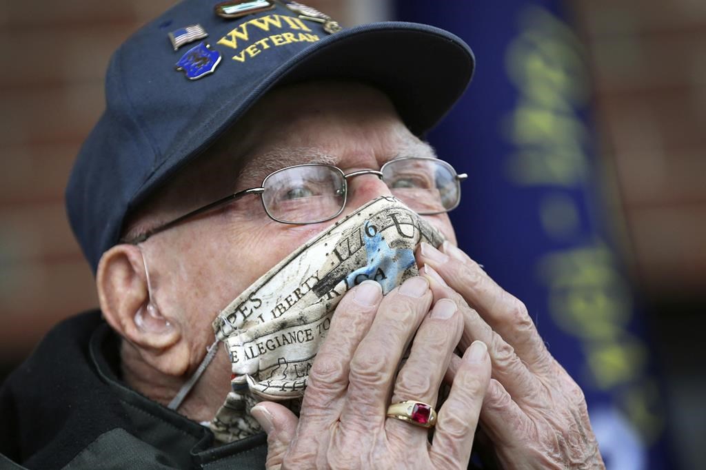 Joseph Goulet, D-Day veteran, dies on Fourth of July at 99