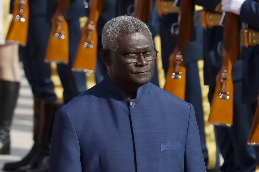Solomons leader: Chinese base would make his people targets