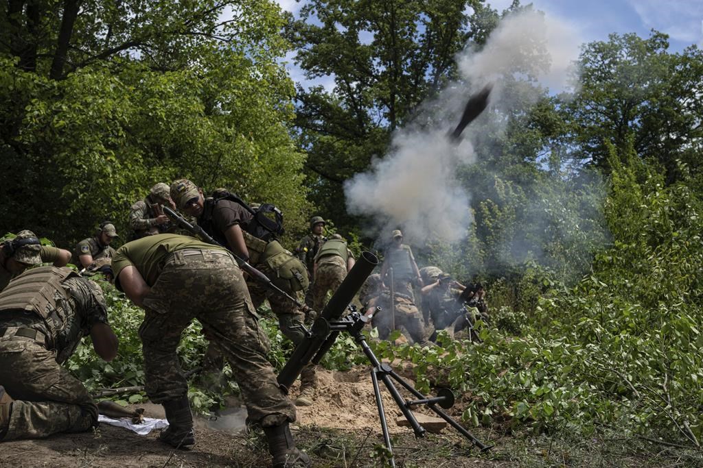Ukrainian forces strike key bridge in Russia-occupied south