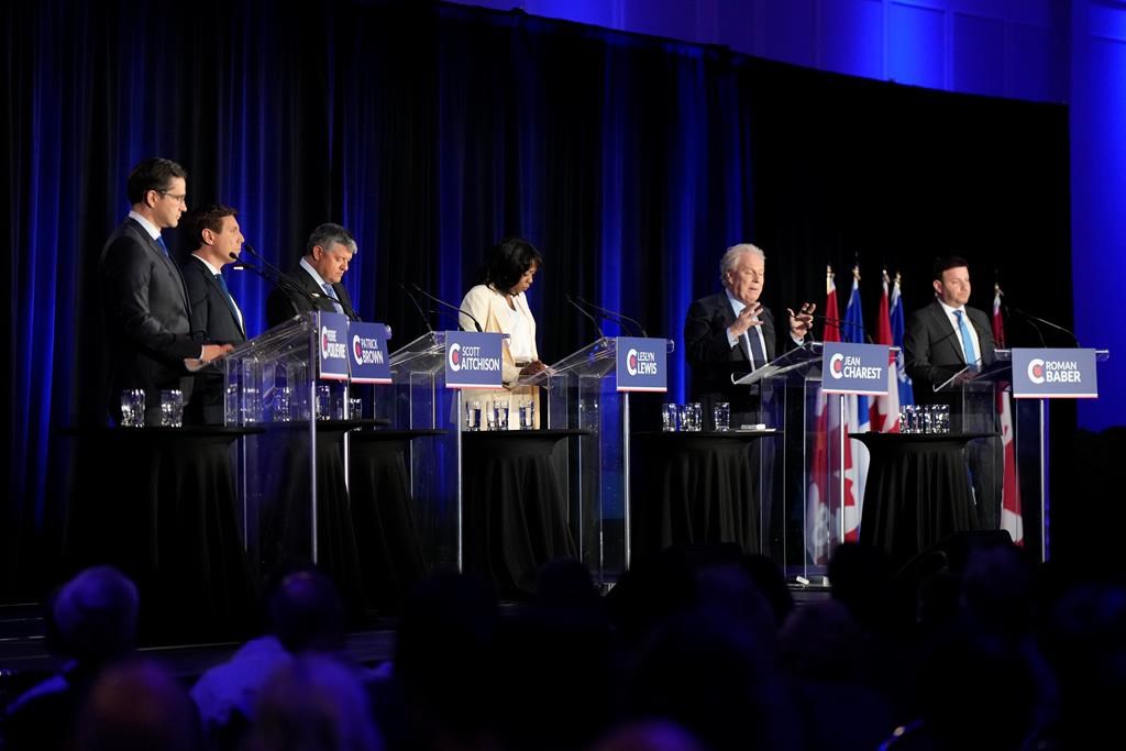 Conservative party moving ahead with third debate Aug. 3, still ...