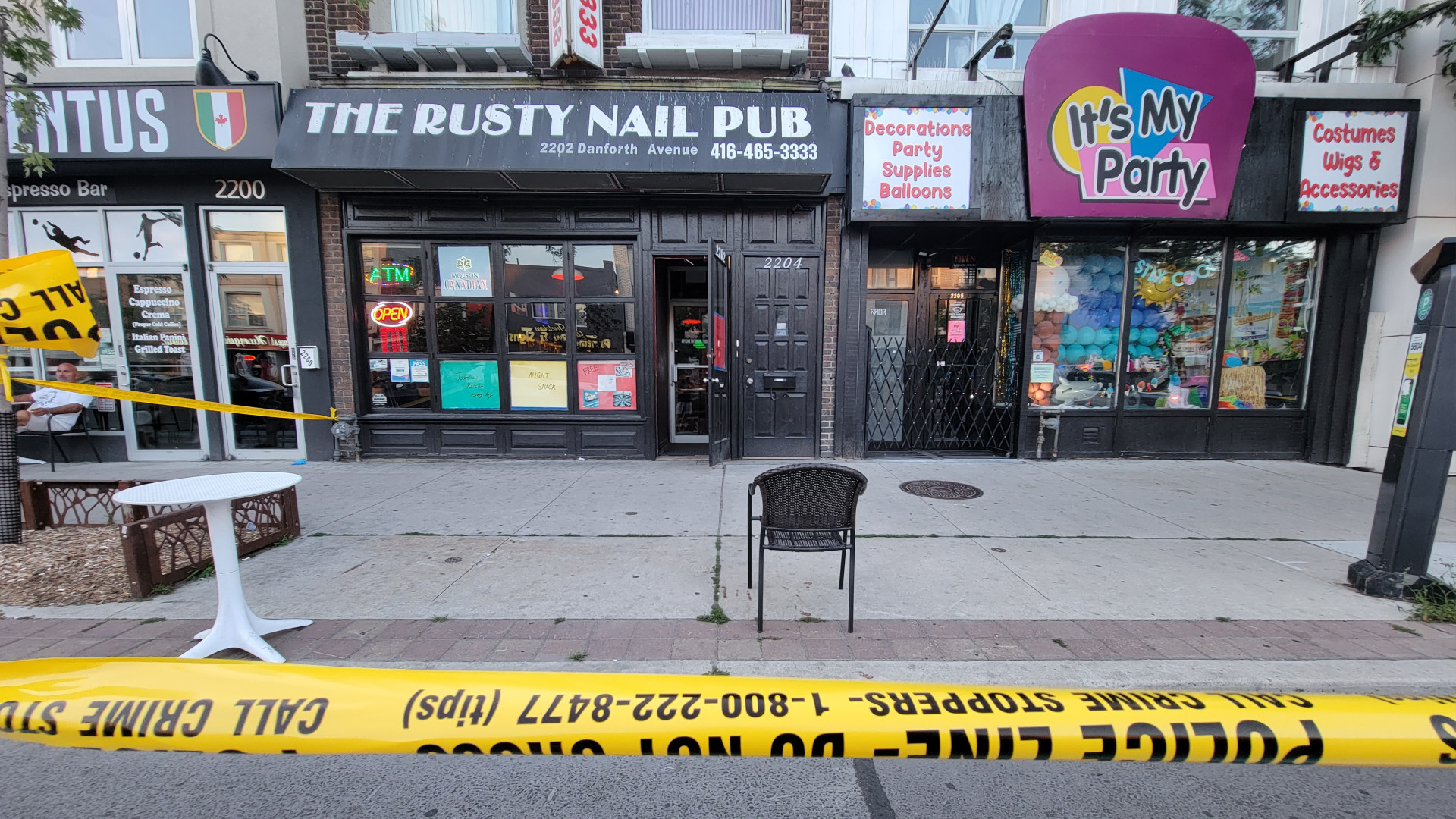 Man seriously injured in Danforth stabbing