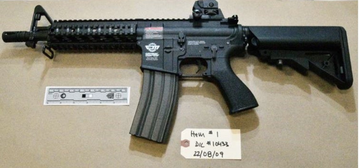 Chinese consulate guard had assault-style pellet gun pointed at him ...