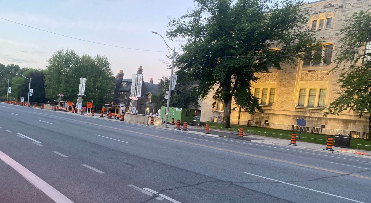 Lane closures on Queen's Park as work begins to make Museum Station ...