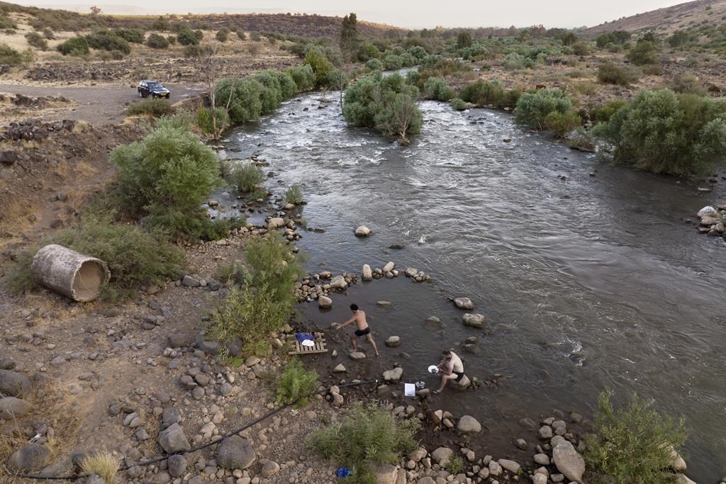 Mideast's Jordan River: Rich in holiness, poor in water