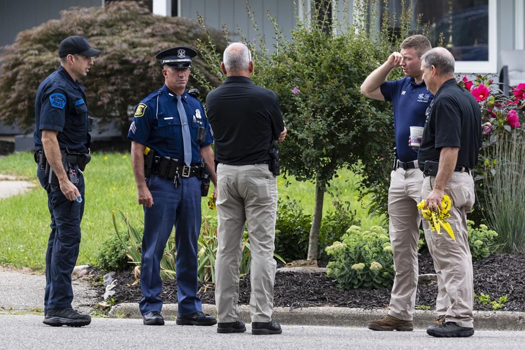 Police: Michigan officers shoot man who pointed gun at them