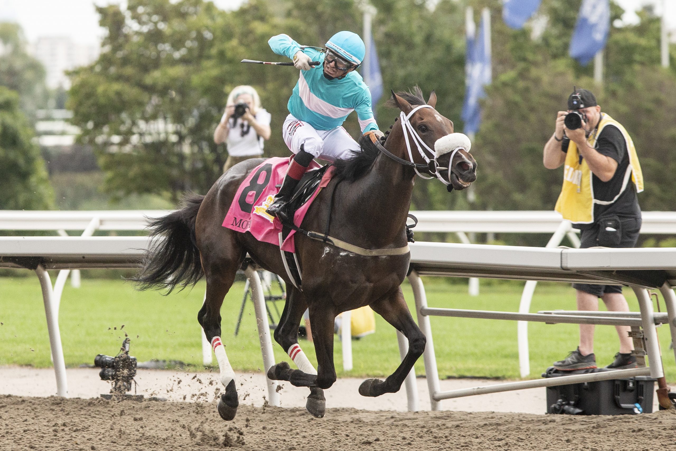 Filly Moira wins 163rd running of Queen's Plate