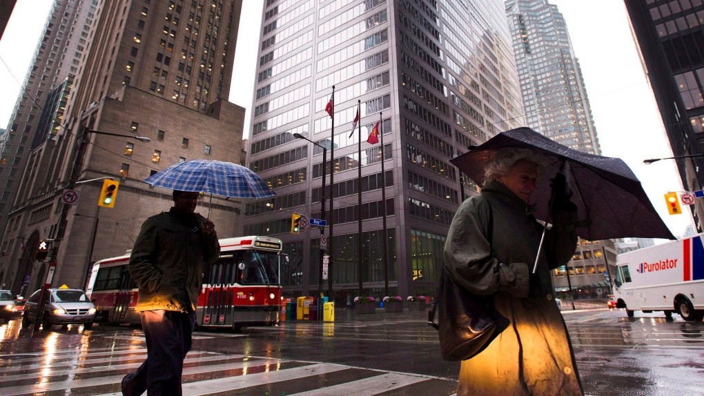 Weather statement issued for GTA as strong winds continue overnight