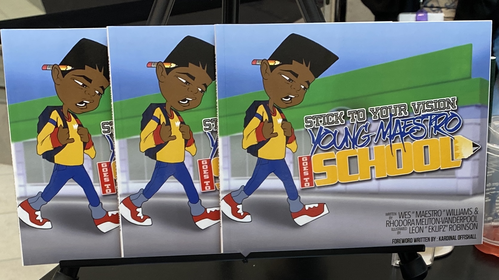 Hip hop star Maestro Fresh Wes officially launches children's book