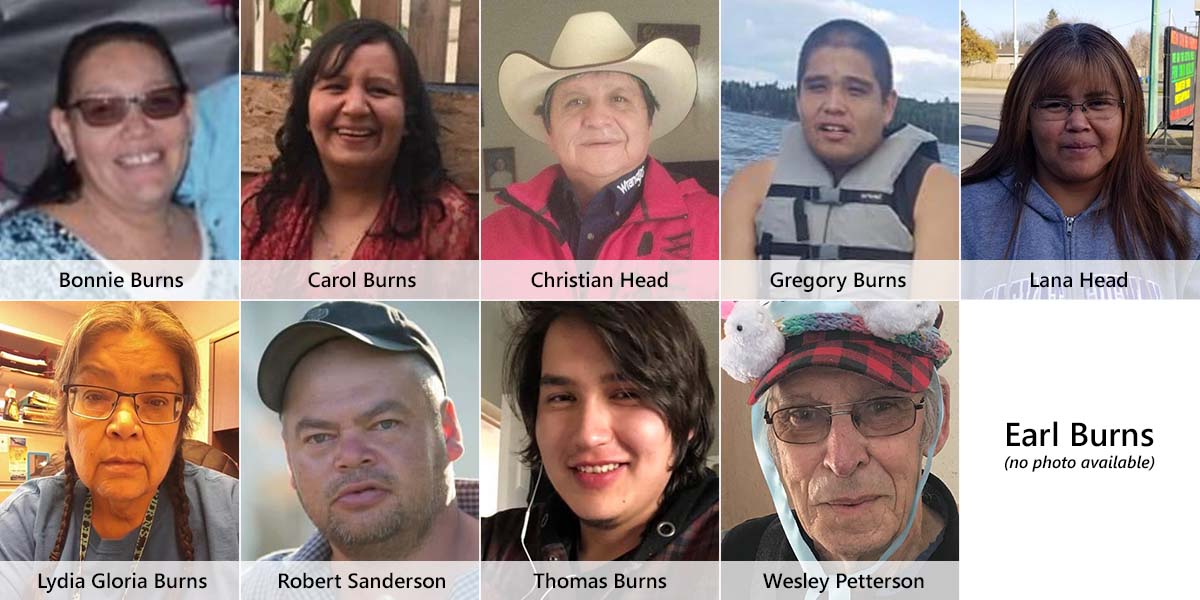 Victim of Saskatchewan stabbings described as 'hero and true matriarch'