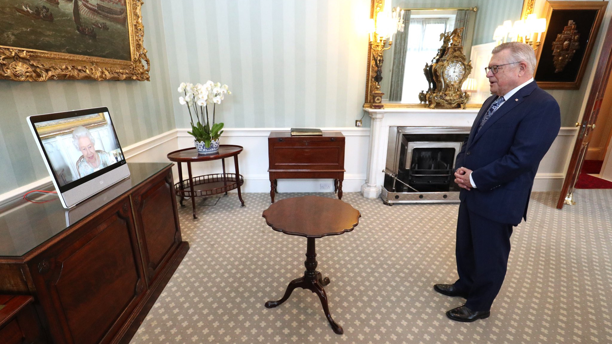 Canada's High Commissioner meets with King Charles III in 'emotional ...