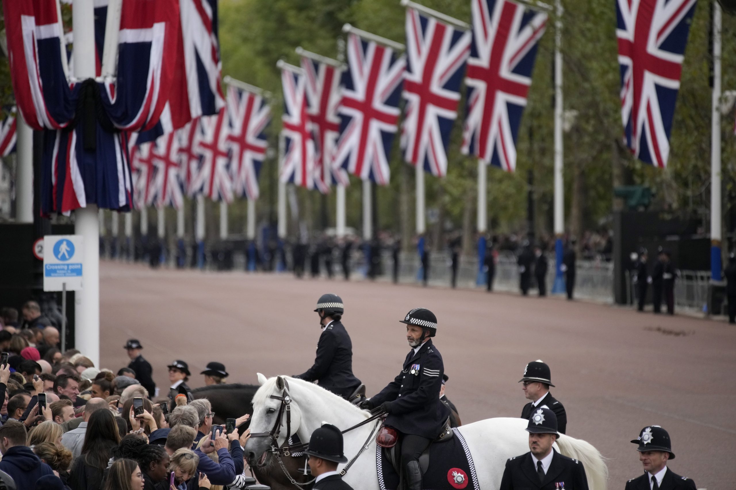 Coverage from London: Queen Elizabeth II's state funeral