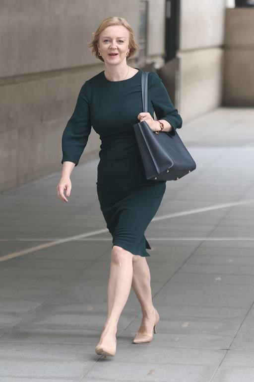 Tory front-runner Truss vows fast action on cost of living