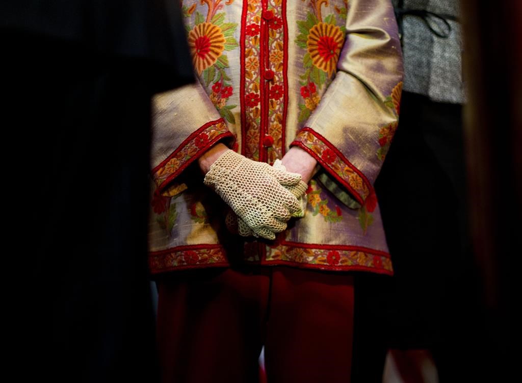 RBG's fashion collar highlights children's charity auction