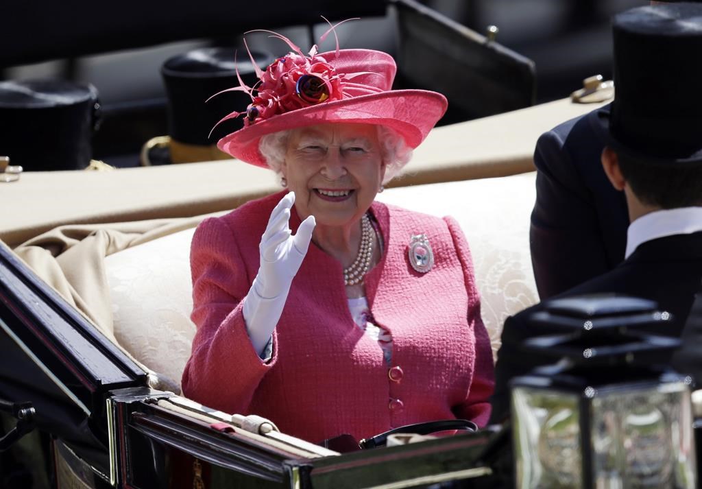 The queen's sporting fascination was racing: 'I love horses'