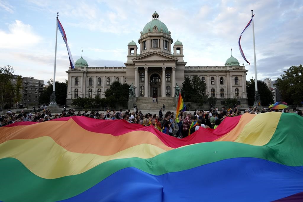 Serbian police ban EuroPride march, citing security concerns