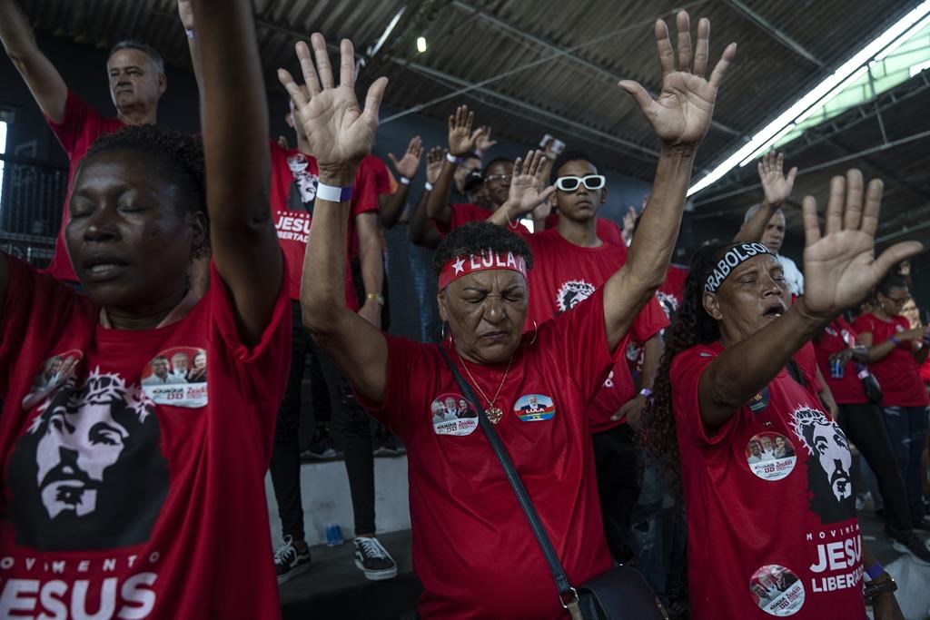 Bolsonaro campaign to evangelicals: Brazil's soul at stake