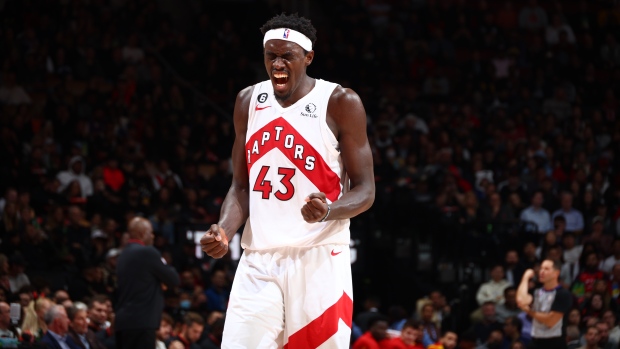 Siakam has triple double, Raptors dominate Spurs