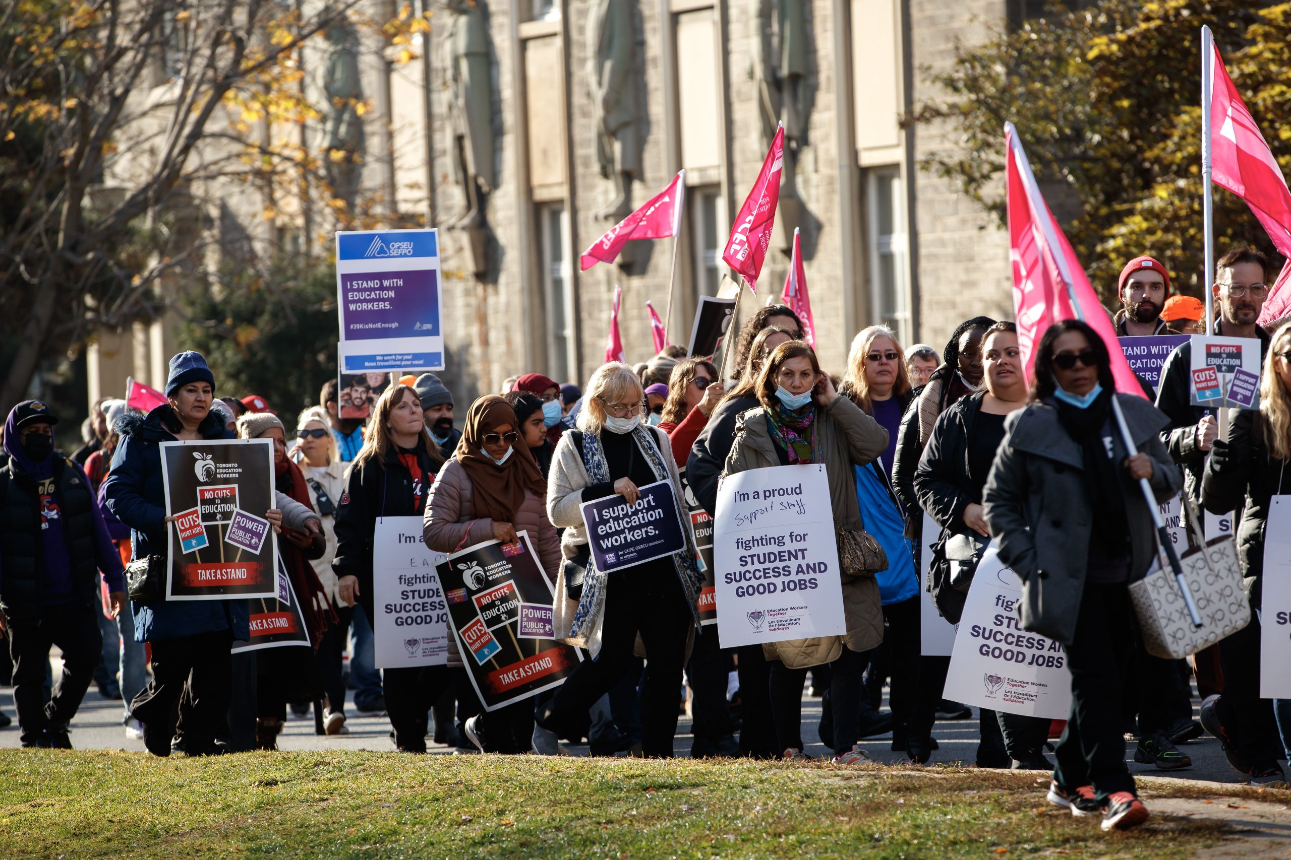 Labour board to rule on legality of Ontario education strike