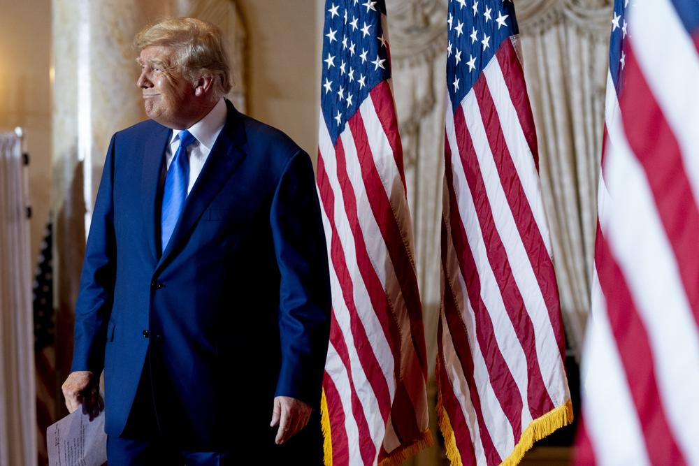 Donald Trump files lawsuit to avoid testifying before Jan. 6 committee