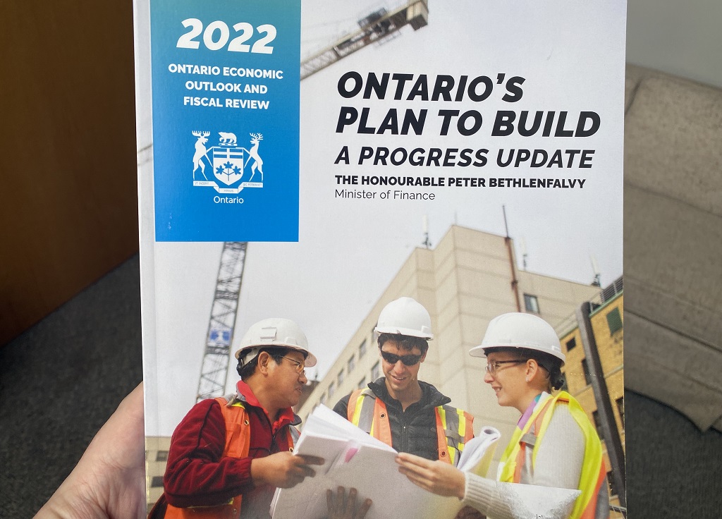 Ontario 'mini budget' contains little to help with affordability ...