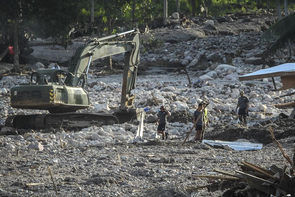Philippine leader blames deforestation for killer mudslide