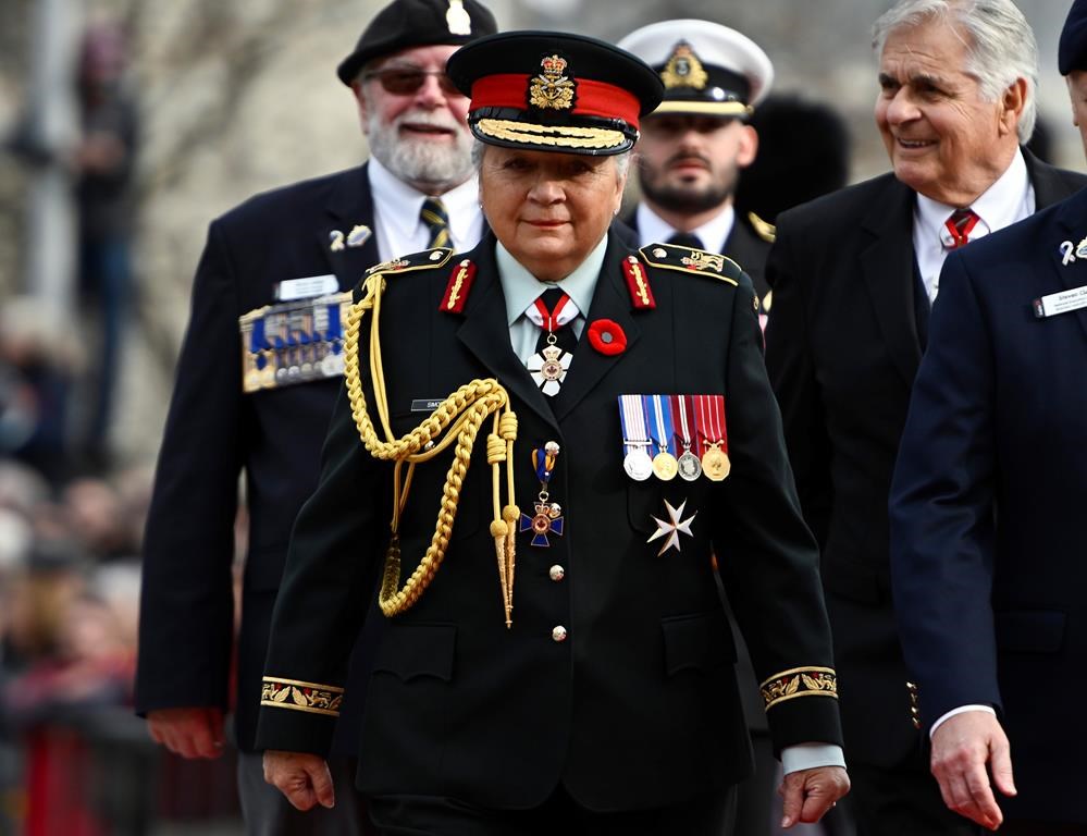 Gov. Gen. Mary Simon misses Order of Canada ceremony at Rideau Hall due ...