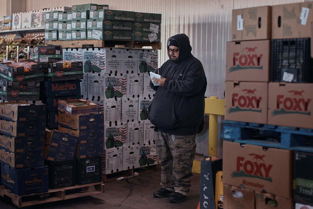 Holiday cornucopia: NY produce market supplies the goods