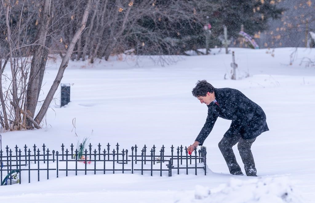 'Horrific attack': Trudeau visits Saskatchewan First Nation rocked by ...