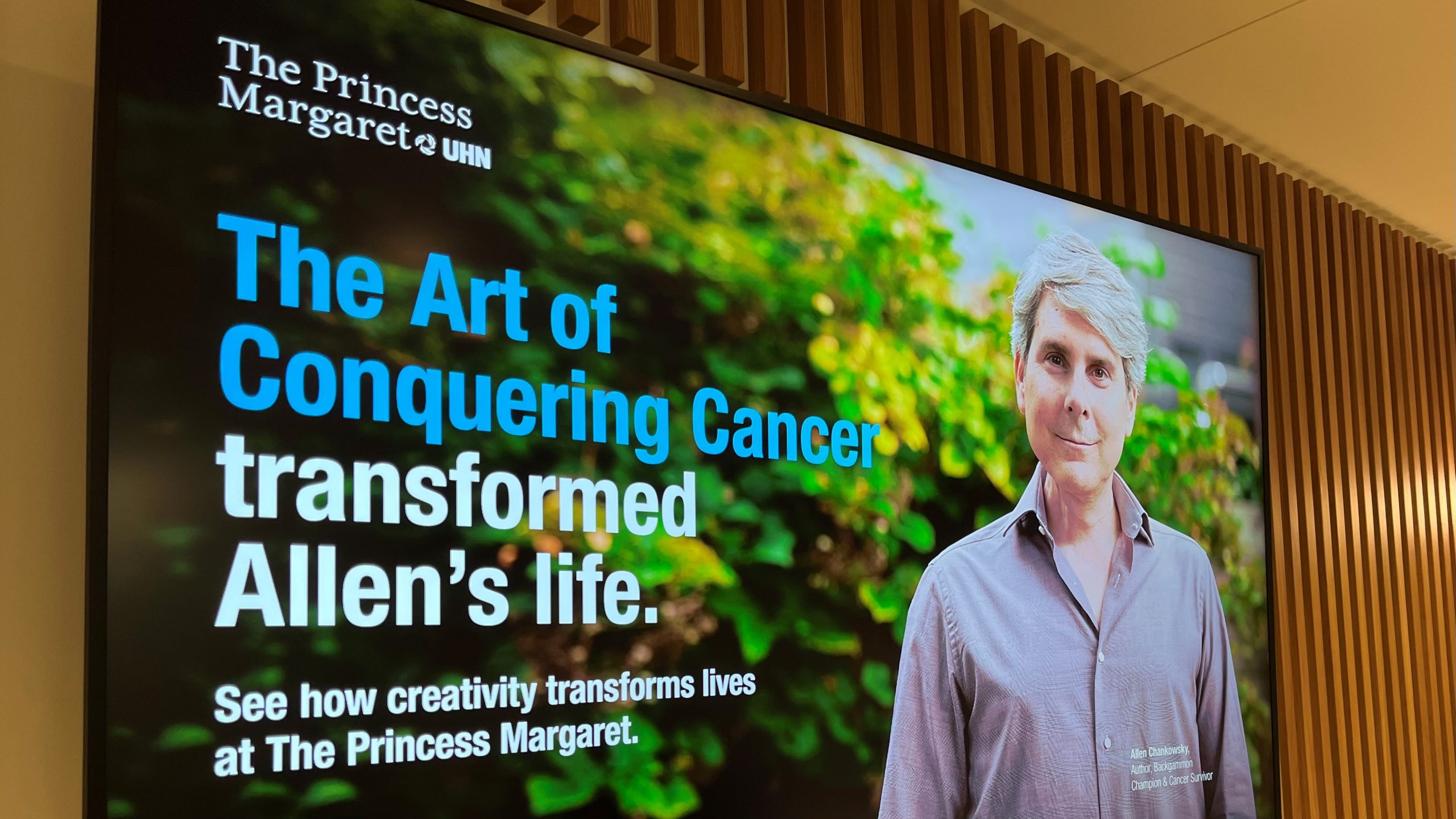 Princess Margaret Cancer Foundation applying science creatively to ...