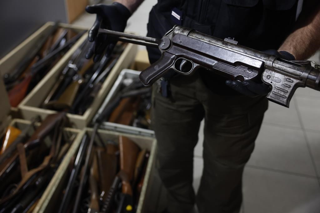 France makes push to collect heirloom weapons across country