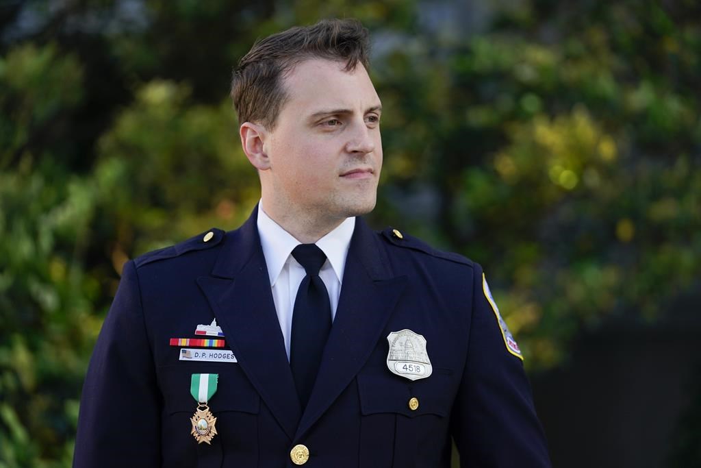 Jan. 6 'heroes' honored for defending Capitol from Trump mob