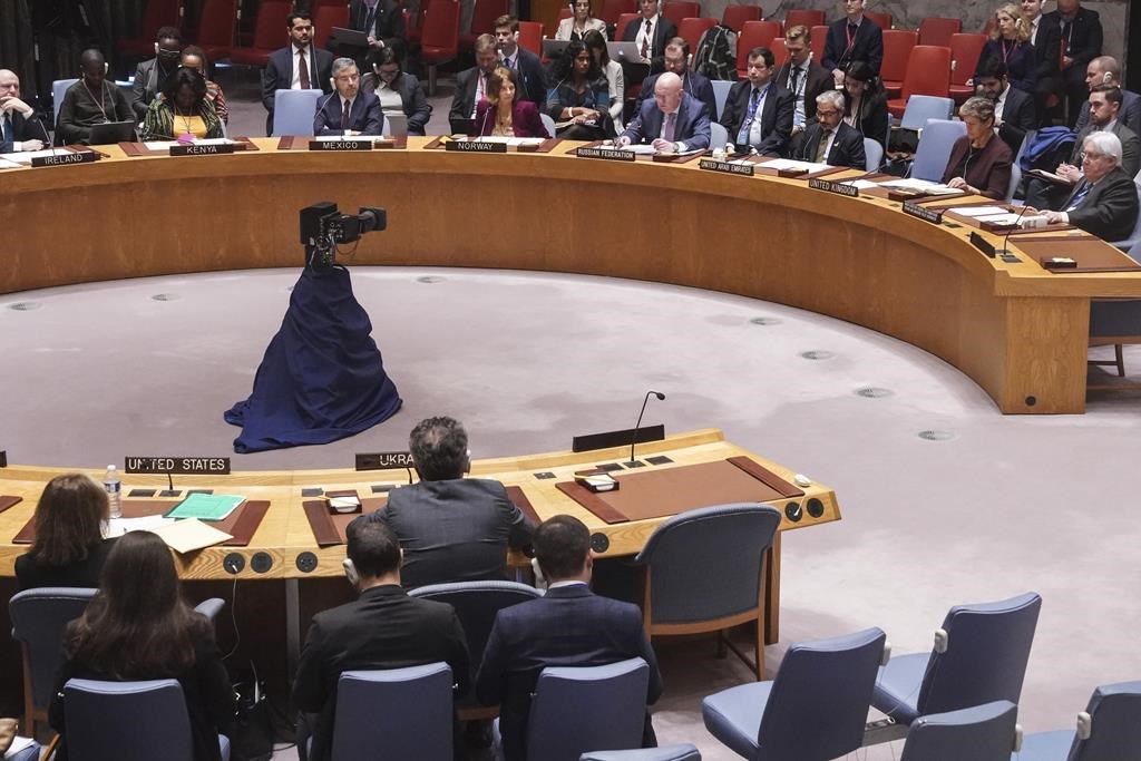 UN aid chief: Ukrainians are suffering `colossal' torment