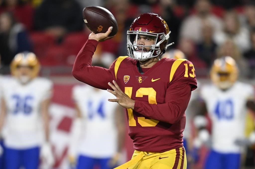USC QB Caleb Williams voted AP Player of the Year