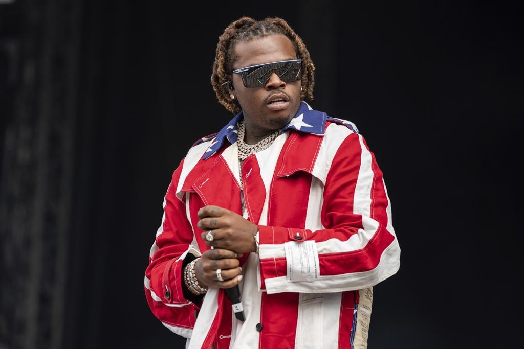 Rapper Gunna pleads guilty in racketeering case in Atlanta