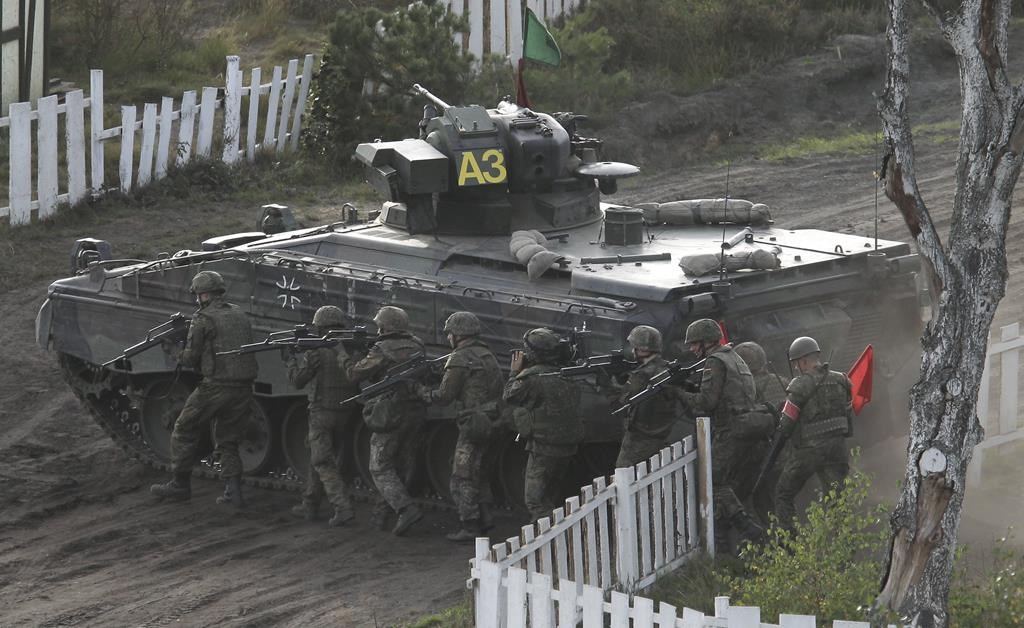 German military swaps APCs for NATO force after breakdowns