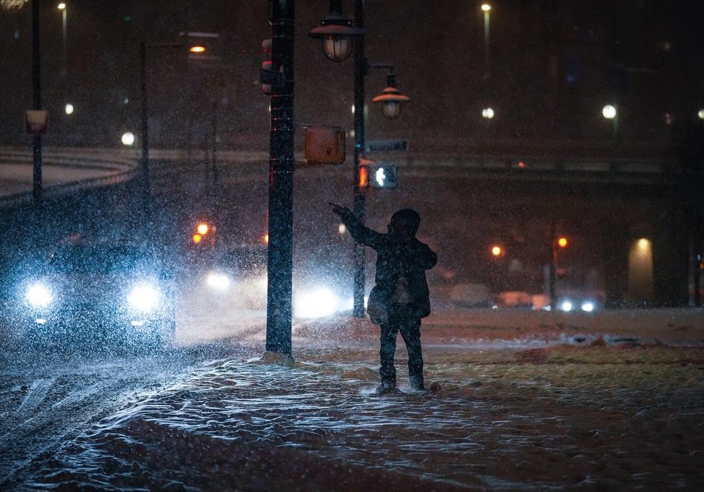 B.C. snowfall no winter wonderland for Vancouver's poor and homeless ...