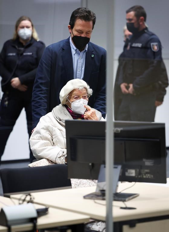 German court convicts 97-year-old ex-secretary at Nazi camp