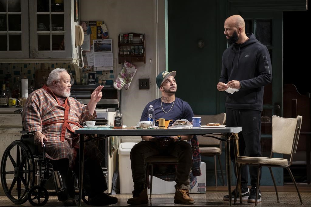 Rapper-actor Common revels in his Broadway stage debut