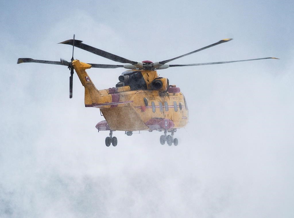 Canada to spend $1.24B on rescue helicopter upgrades through sole ...