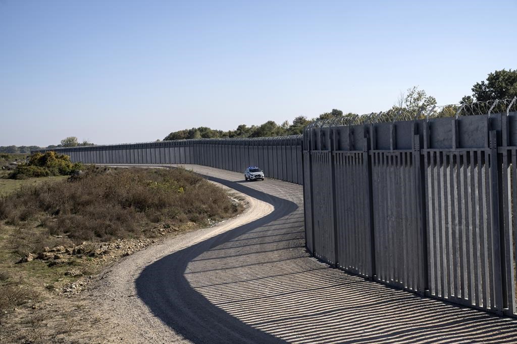 Greece: EU’s external border is hardening, attitudes are too