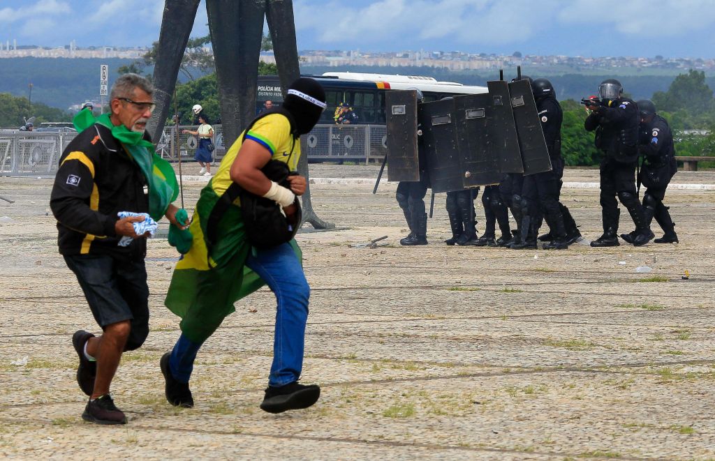 Brazil authorities seek to punish pro-Bolsonaro rioters, protect democracy