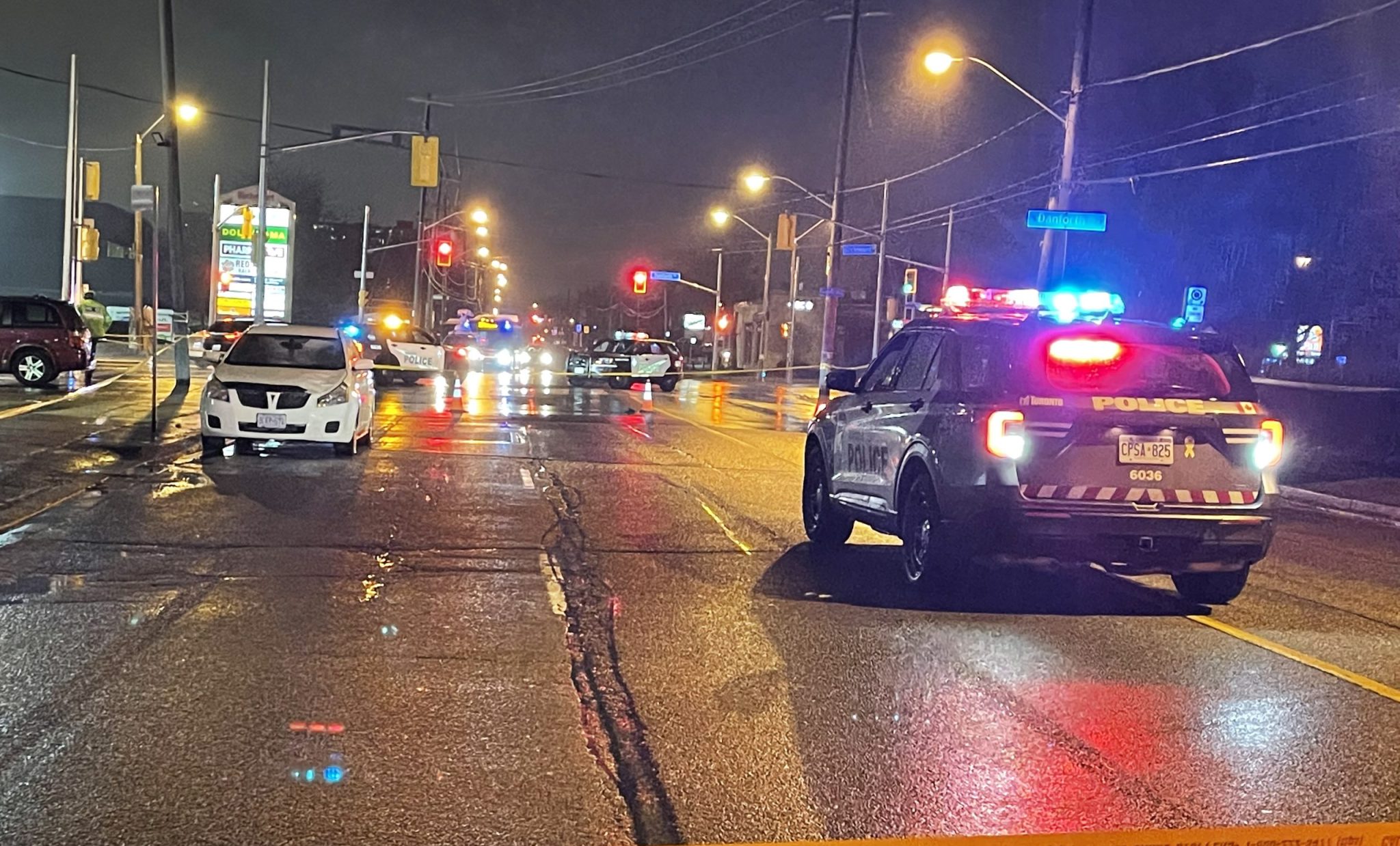 Man in 30s critically hurt after being struck by car in Scarborough,