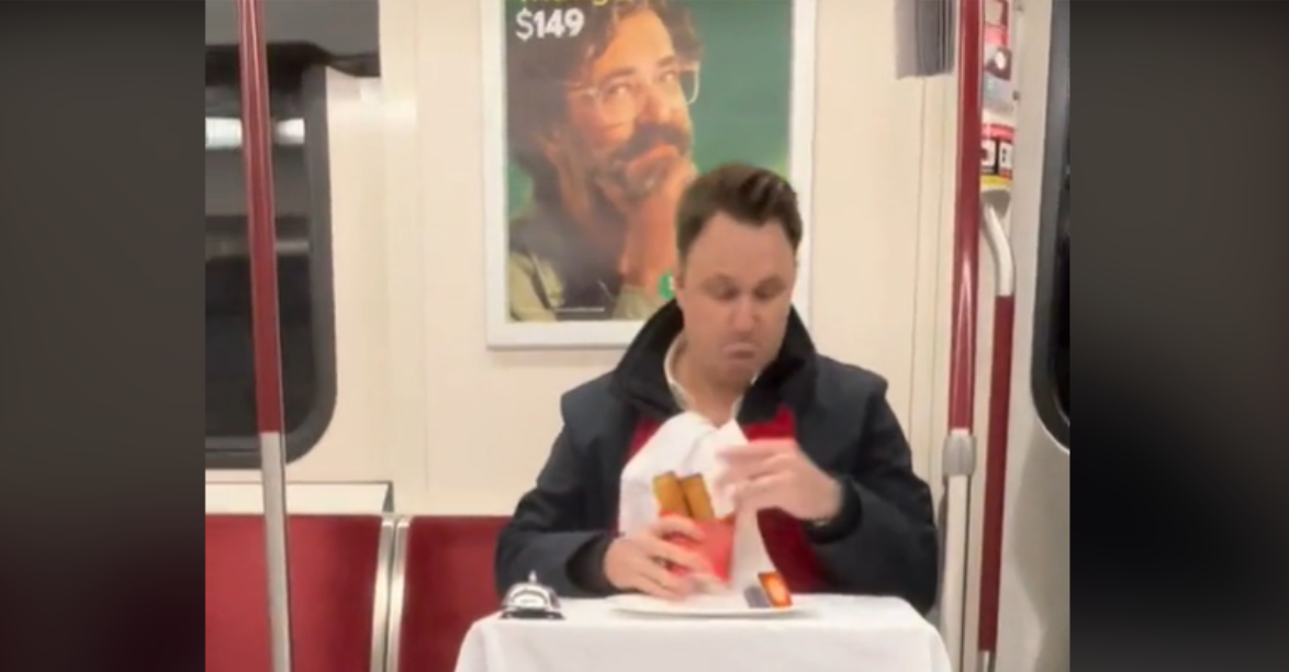 We now know why 'French Toast Guy' has been spotted in Toronto