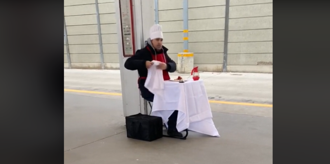 We now know why 'French Toast Guy' has been spotted in Toronto