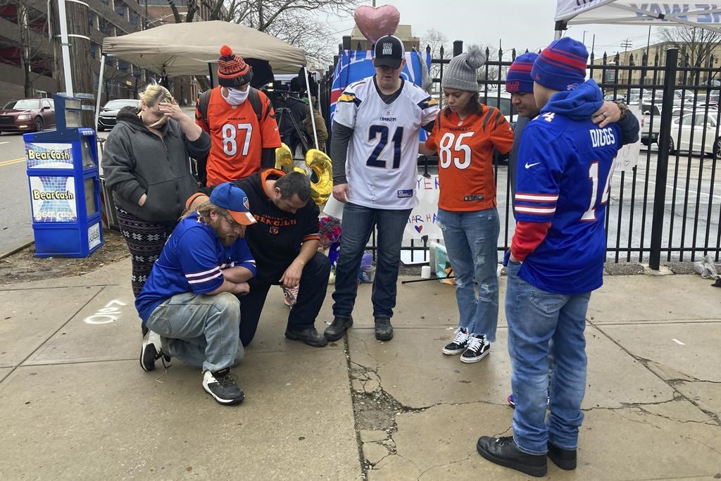 NFL balances emotions, tight schedule after Hamlin shock